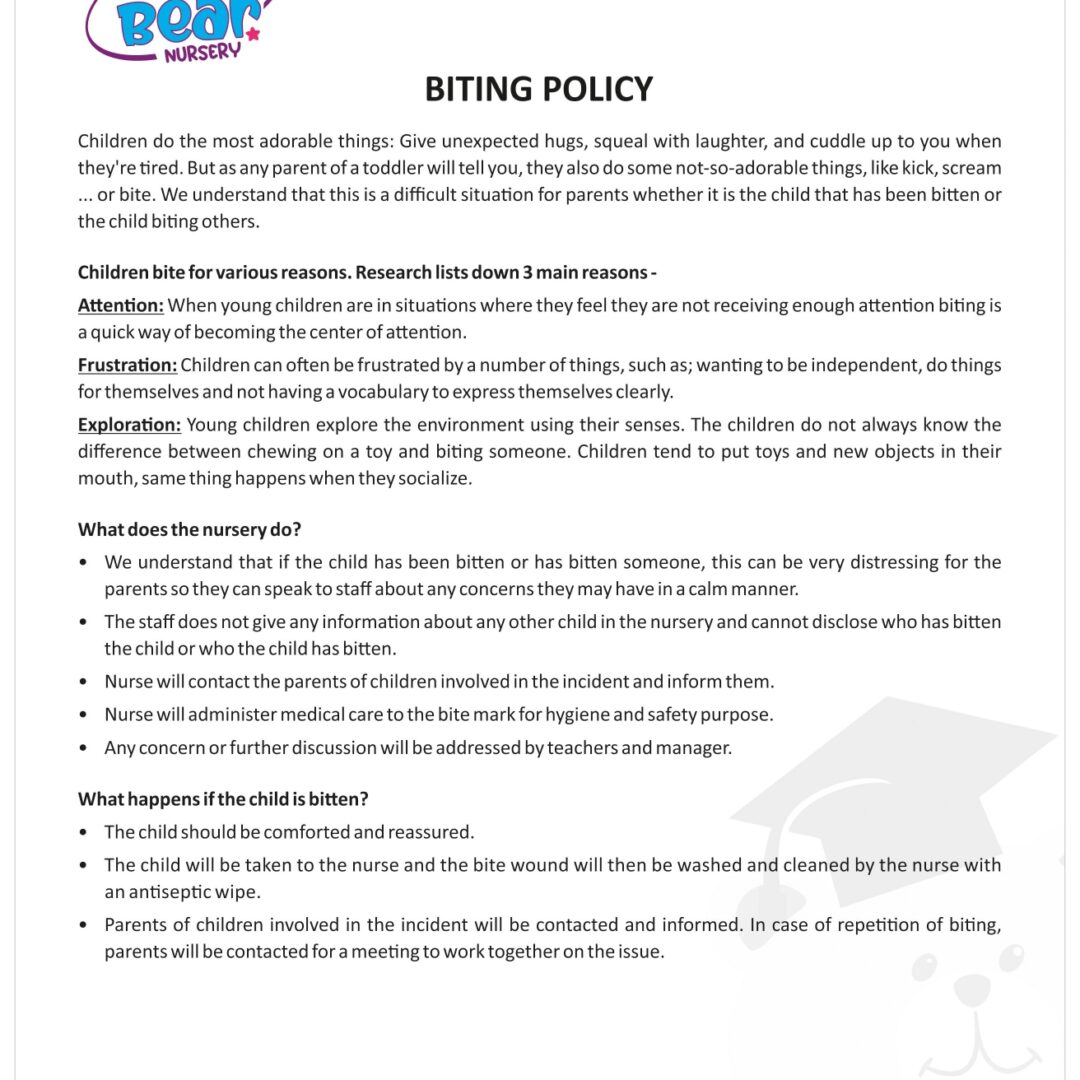 GummyBear Nursery - Leading Nursery in Motor City