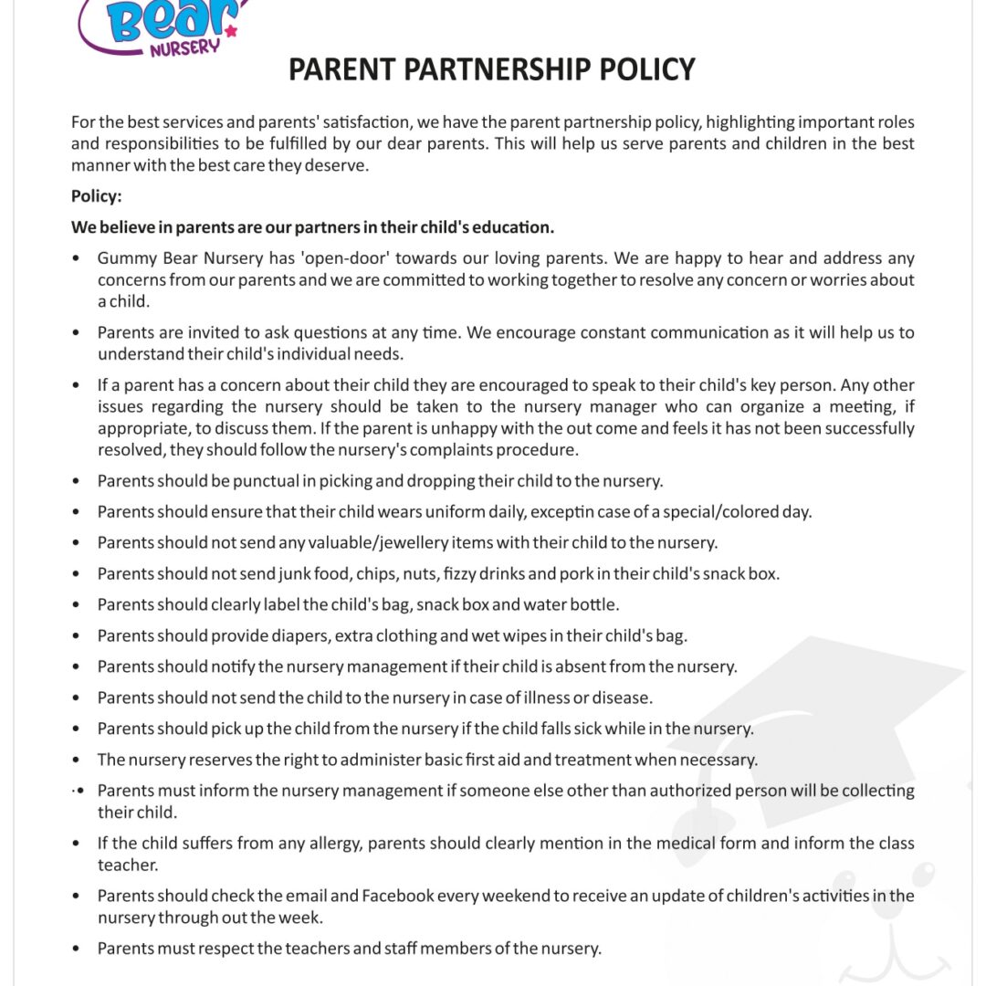 GummyBear Nursery - Leading Nursery in Motor City